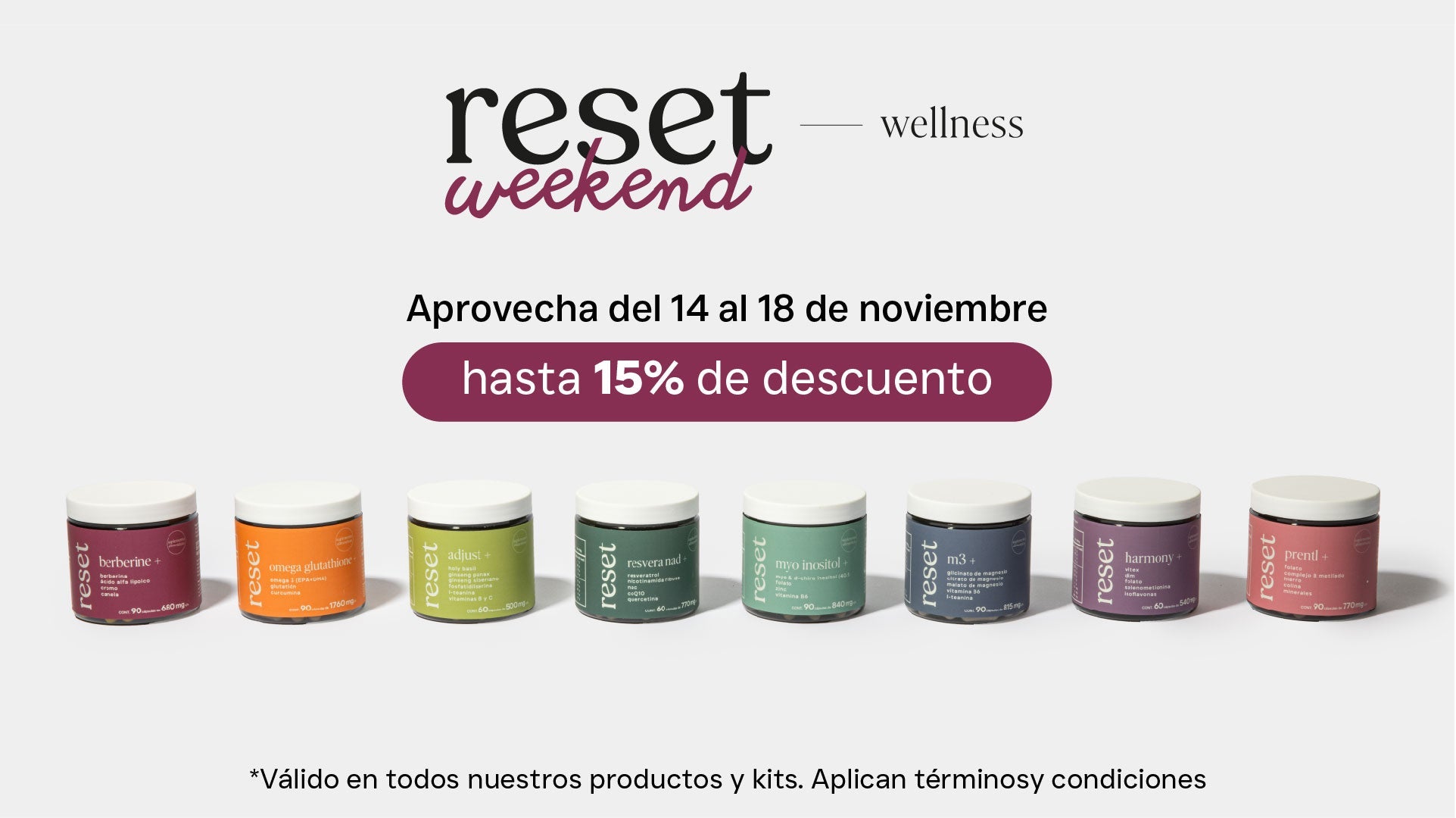 Ofertas – Reset Wellness