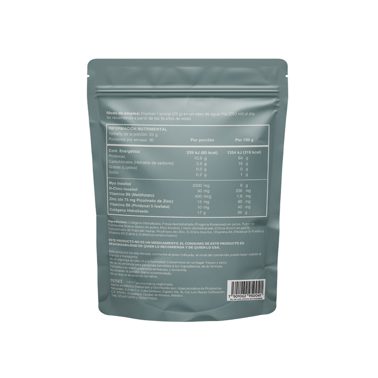 Myo inositol Collagen+ Strawberry Lemonade – Reset Wellness